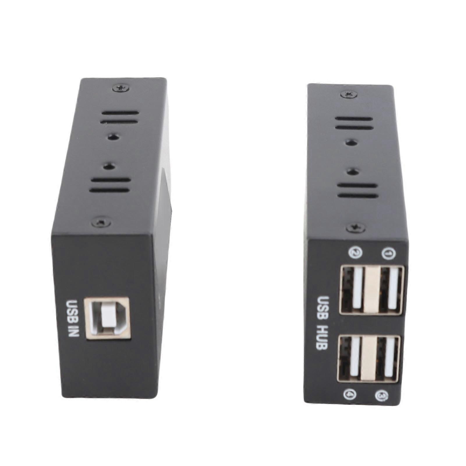 USB 2.0 Extender Over Ethernet 100-240V UK Plug, Panoramic Track 2 Way ...