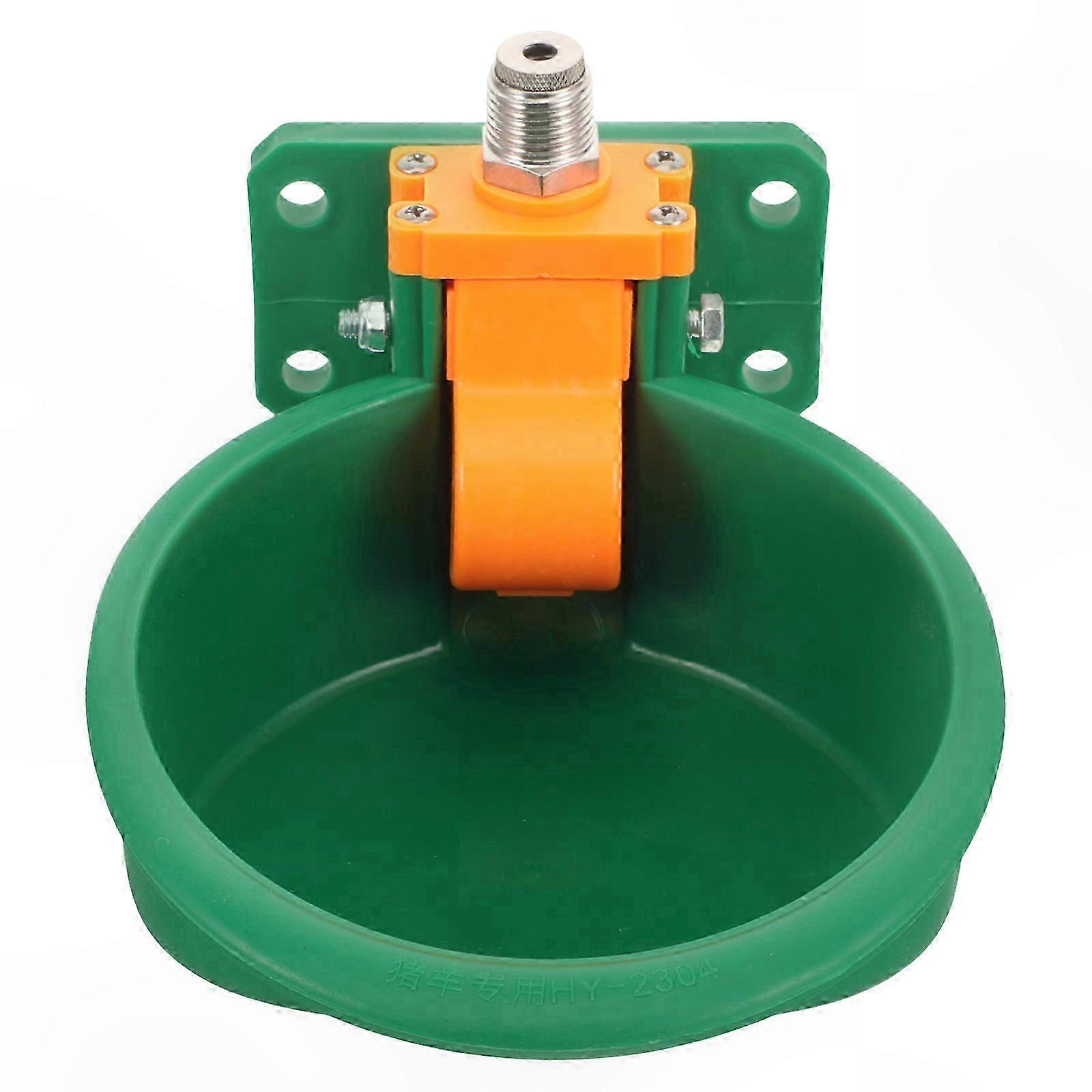 Automatic Livestock Watering System Plastic Cattle Feeder Bowl Farm ...