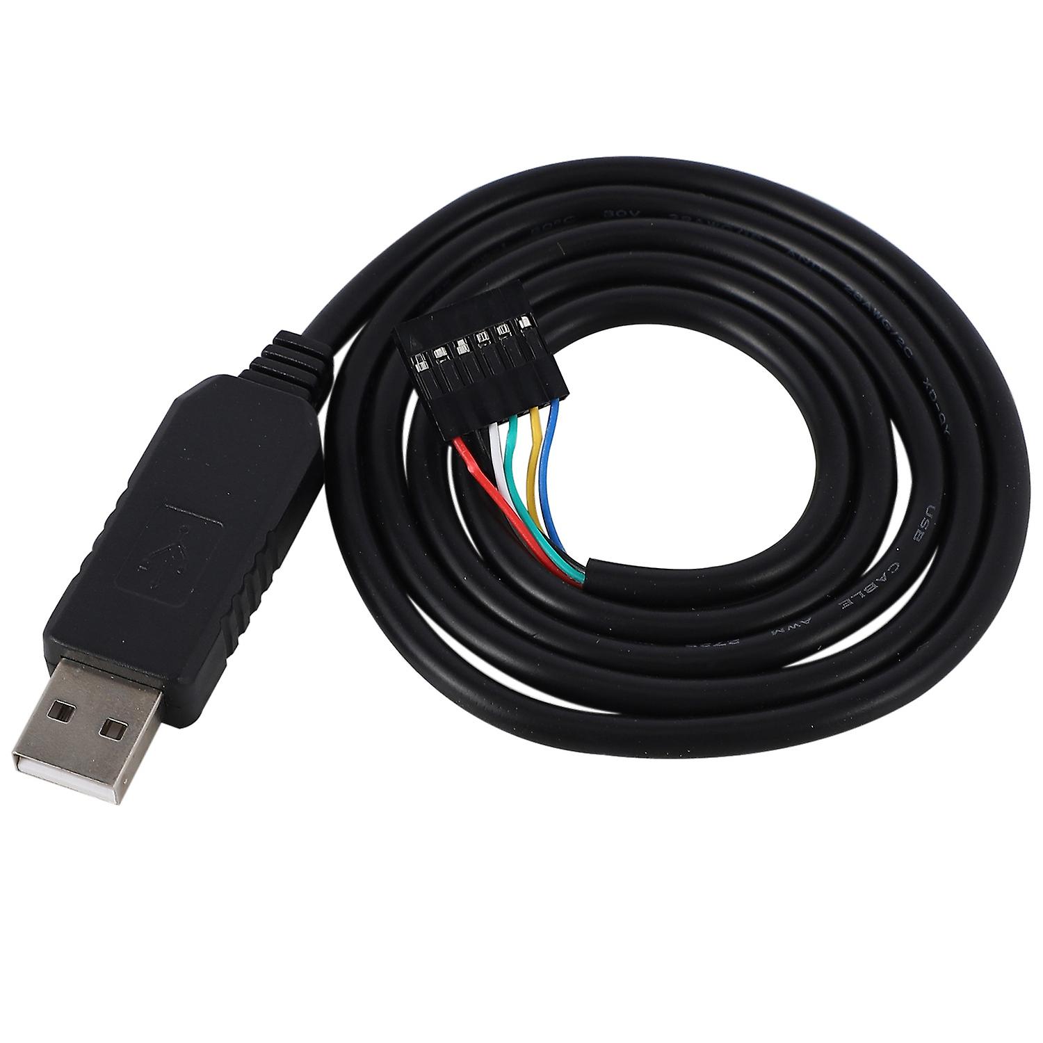 6Pin Ft232Rl Ft232 Module for Usb To Ttl Uart Serial Wire Adapter Rs232 ...