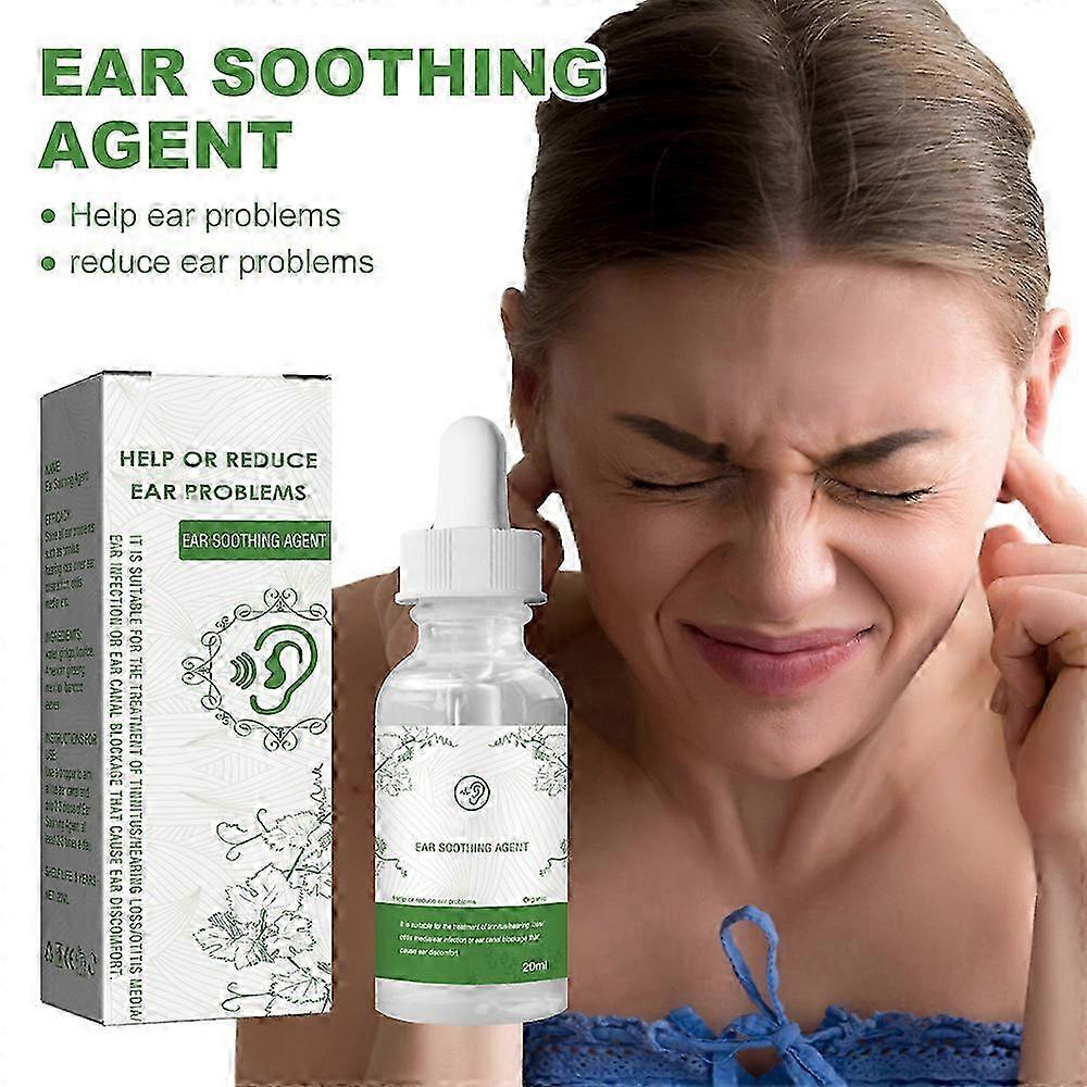 2026 Tinnitus Ear Drops Treatment Itching Earache Ear Ringing Relieving ...
