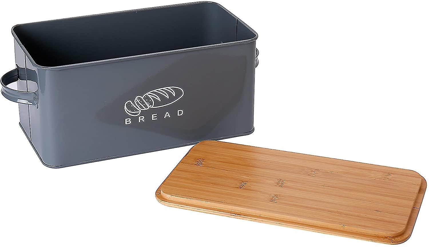 Bread Box Bread Box Metal Pastry Box Container For Storing Bread Cake ...