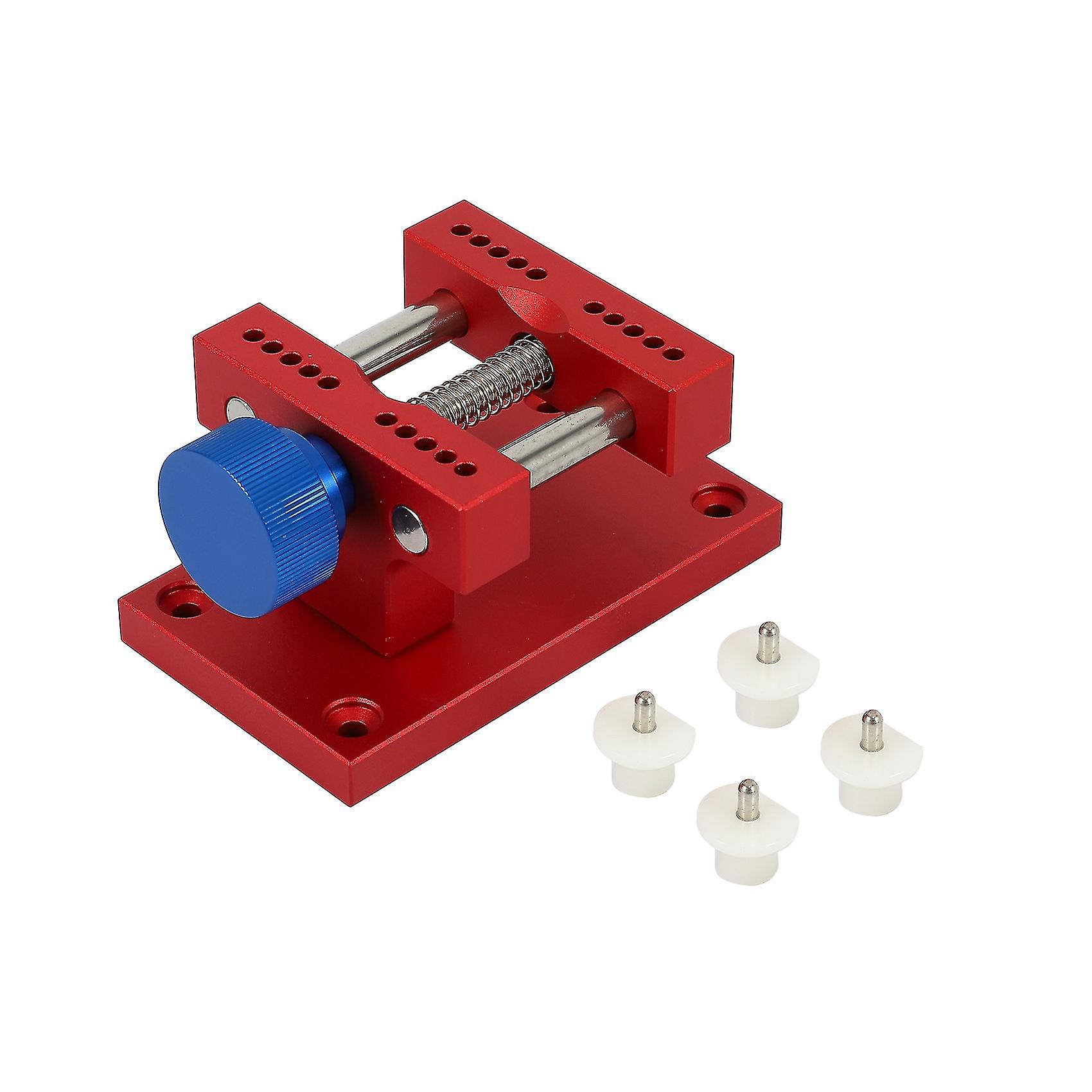 Stainless Steel Large Case Vise With Base Watch Holder For Watch Repair ...