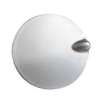 Silver Fuel Tank Cover Gas Cover Flap Door Fuel Filler Flap Gas Lid Cap ...