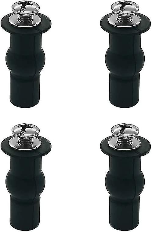 Toilet Seat Hinges Screws, Toilet Seat Fixings Fix Expanding Rubber Top ...