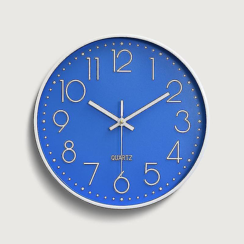 Wall Clock Modern Simple Three-dimensional Character Personalized ...
