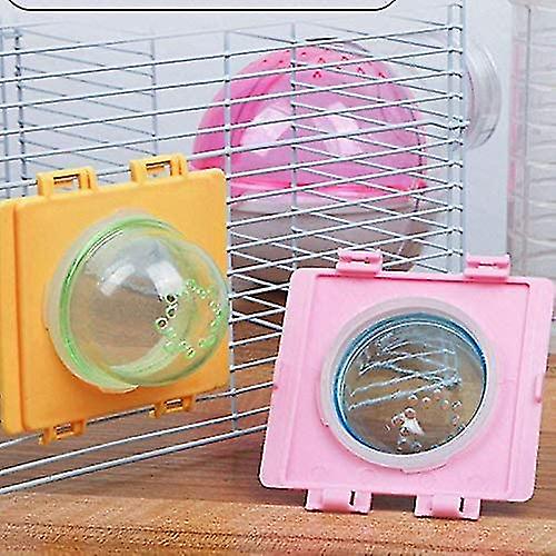 2 Set Small Animals Hamster Tunnel Cage Cover With Ventilation Holes ...
