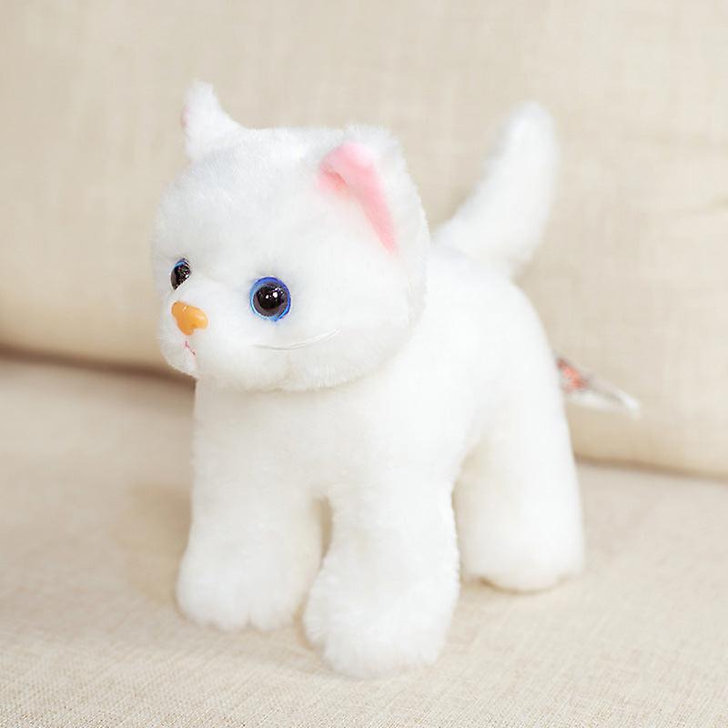 Simulation Plush Toy Cat Cute Imitation Cat Doll Ragdoll Children's ...