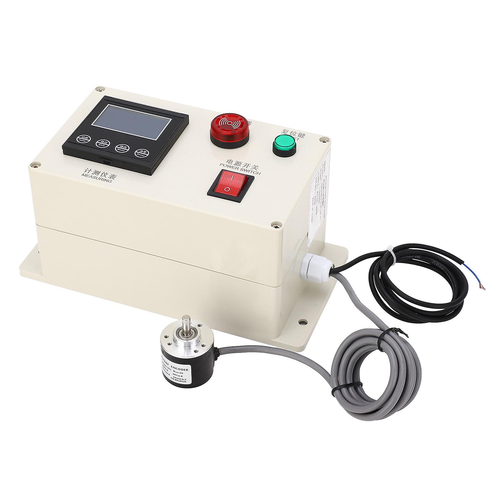 Digital Meter Counter Double Row 6 Digit Counting Length Meter Counter ...