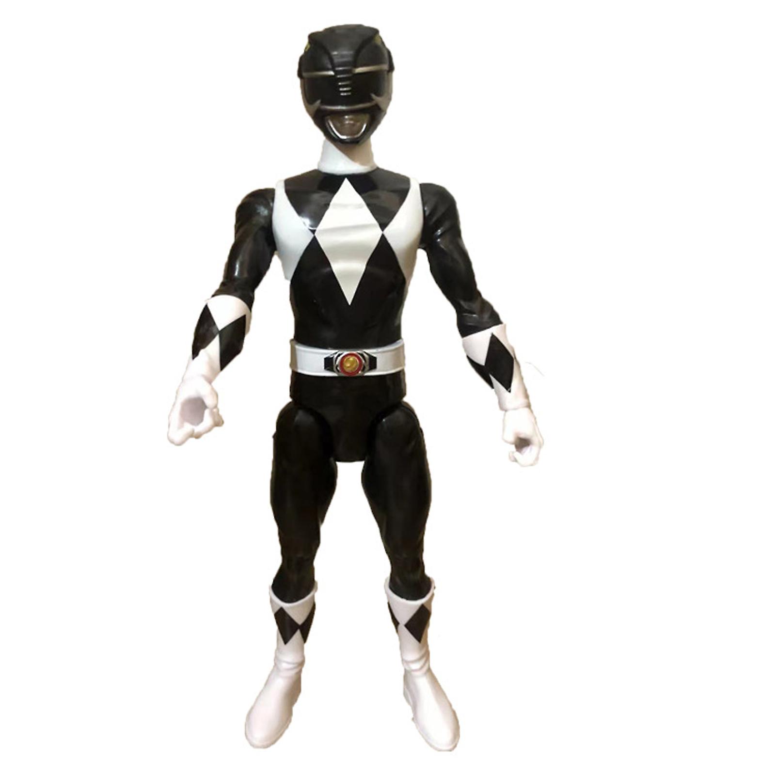 "Power Rangers Mighty Morphin Black Ranger Action Figure (12 ...