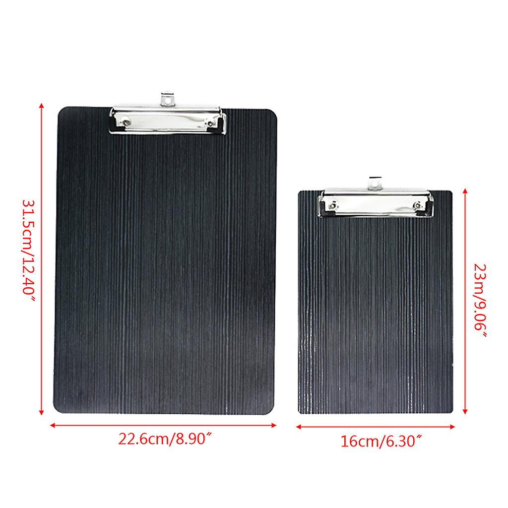 File Hardboard with Batterfly Clip Office School Stationery Wooden File ...