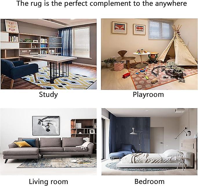 Large 3d Optical Illusion Rug Colorful Vortex Trippy Realistic Area ...