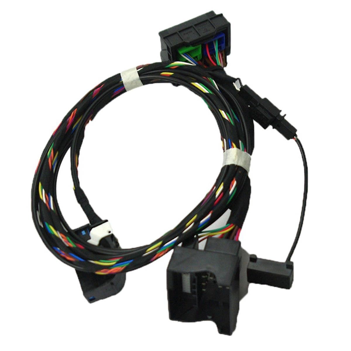 Bluetooth Wiring Harness Cable Microphone Wire Harness Cable Adapter for Golf RCD510 9W2 9W7 9ZZ ...