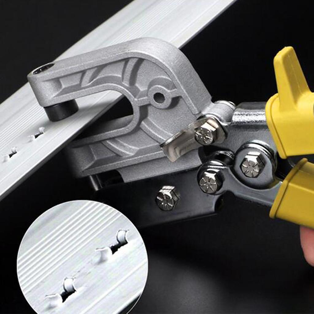 245mm Length Light Steel Keel Forcep Crimper Fixed Punch Lock Hand Tool ...