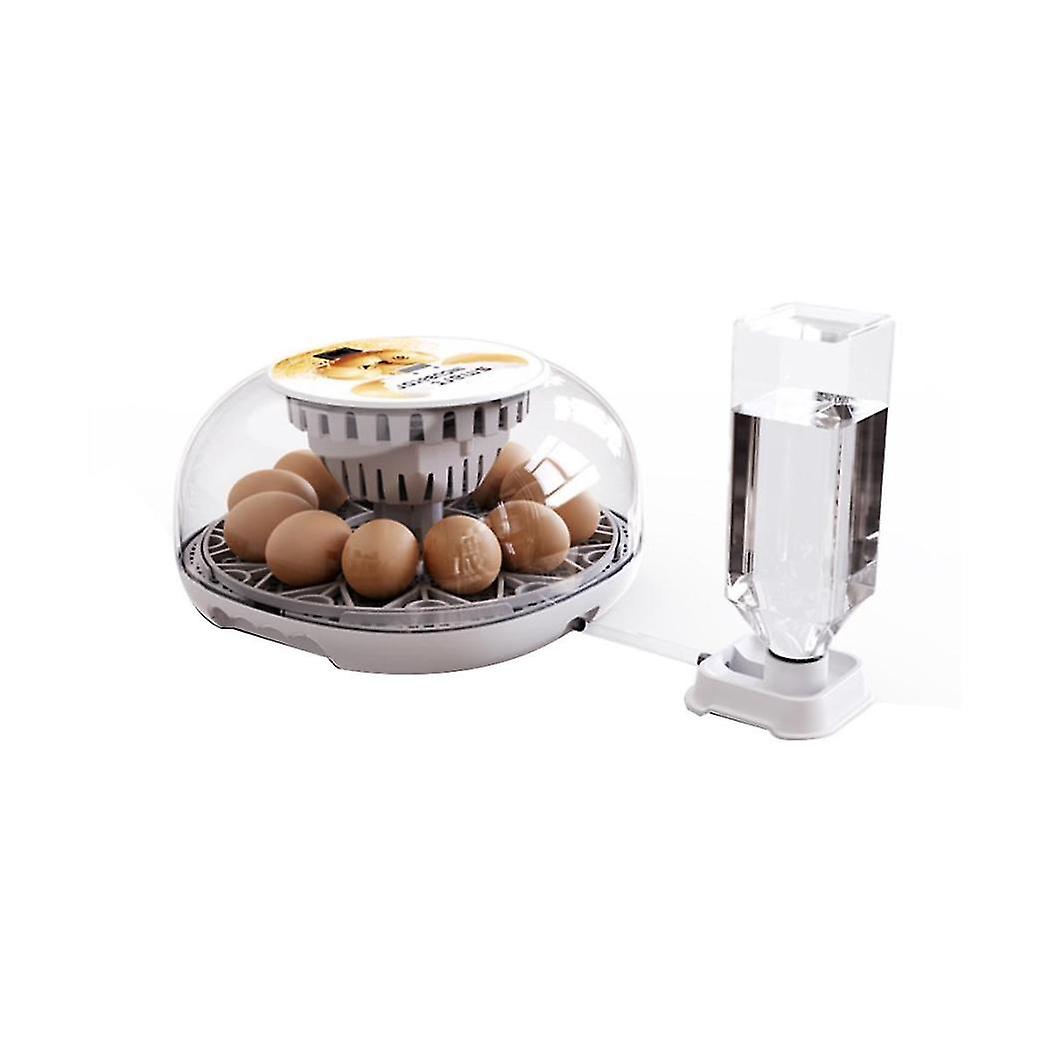 Egg Incubator, 12 Eggs Incubator With Auto Egg-turning, Auto Water ...