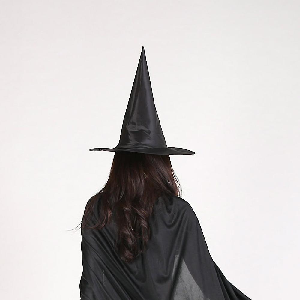 8 Pack Halloween Costume Witch Hat Cap Witch Accessory For Witch Theme ...