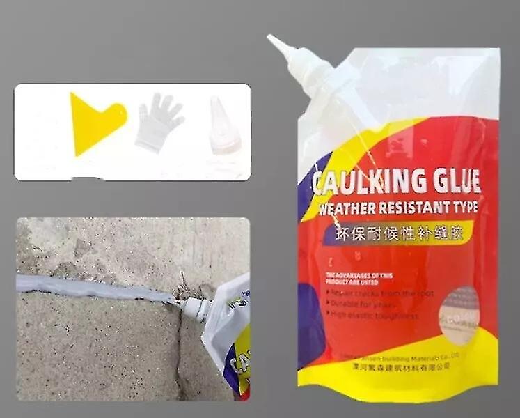 1-3X Slab Concrete Cracks Repair Sealant Waterproof Fast Curing ...