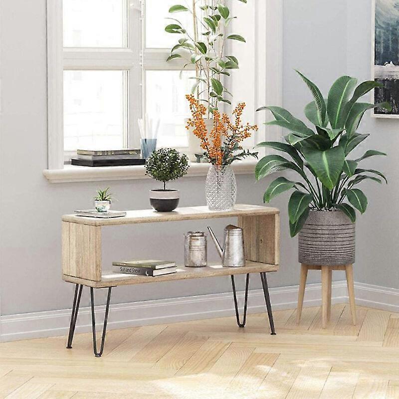 Set of 4 Industrial Coffee Table Legs, Pin Leg 30cm/ 12in, Hairpin Legs ...