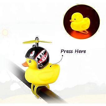 Duck Bike Bell Rubber Duck Bike Accessories With Led Light Cute ...