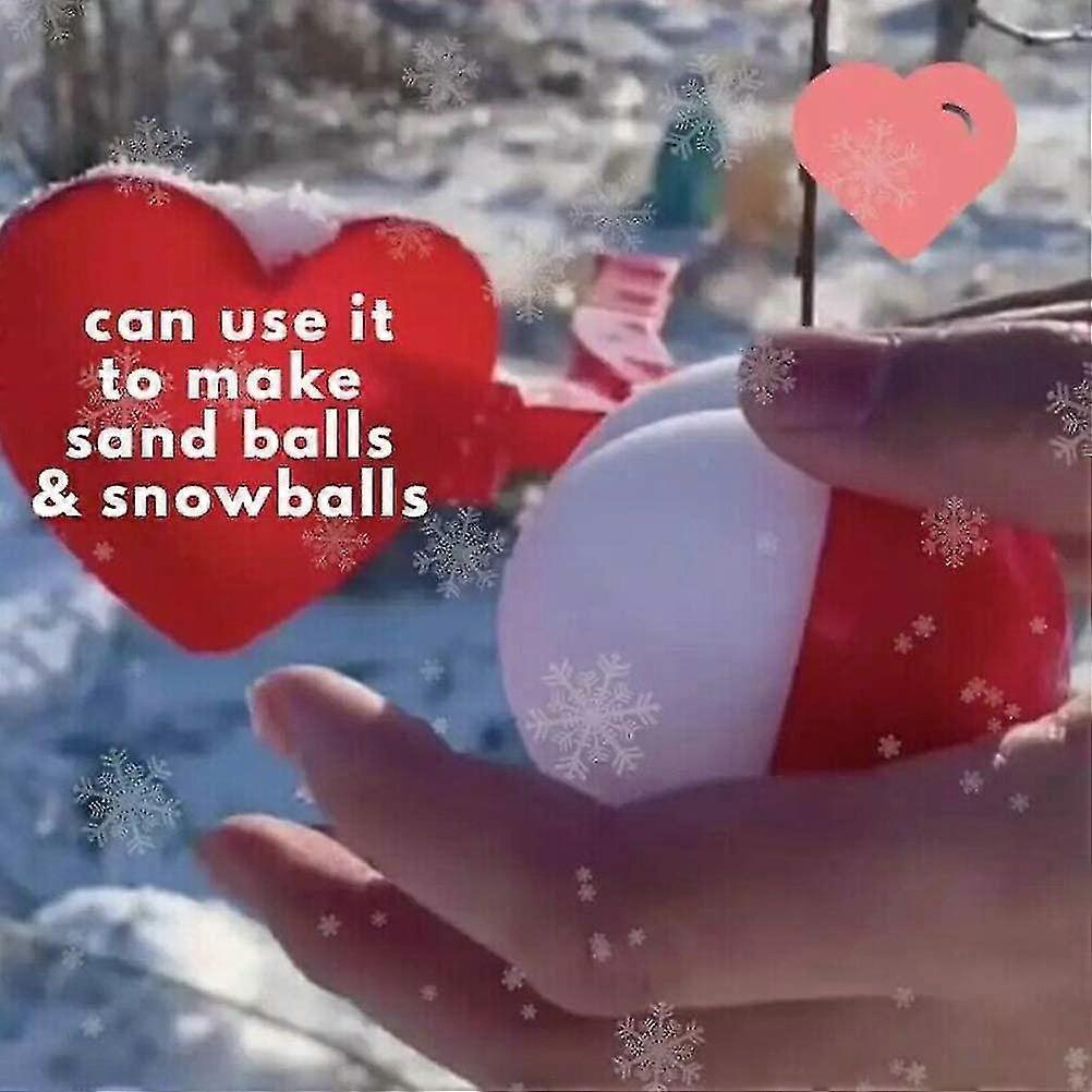 Snowball Tongs,winter Snowball Maker Toy,snowball Press,snowball Tongs ...