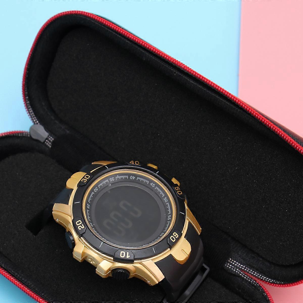 Portable EVA Watch Case Zippered Holder Waterproof Anti-Fall Packaging ...