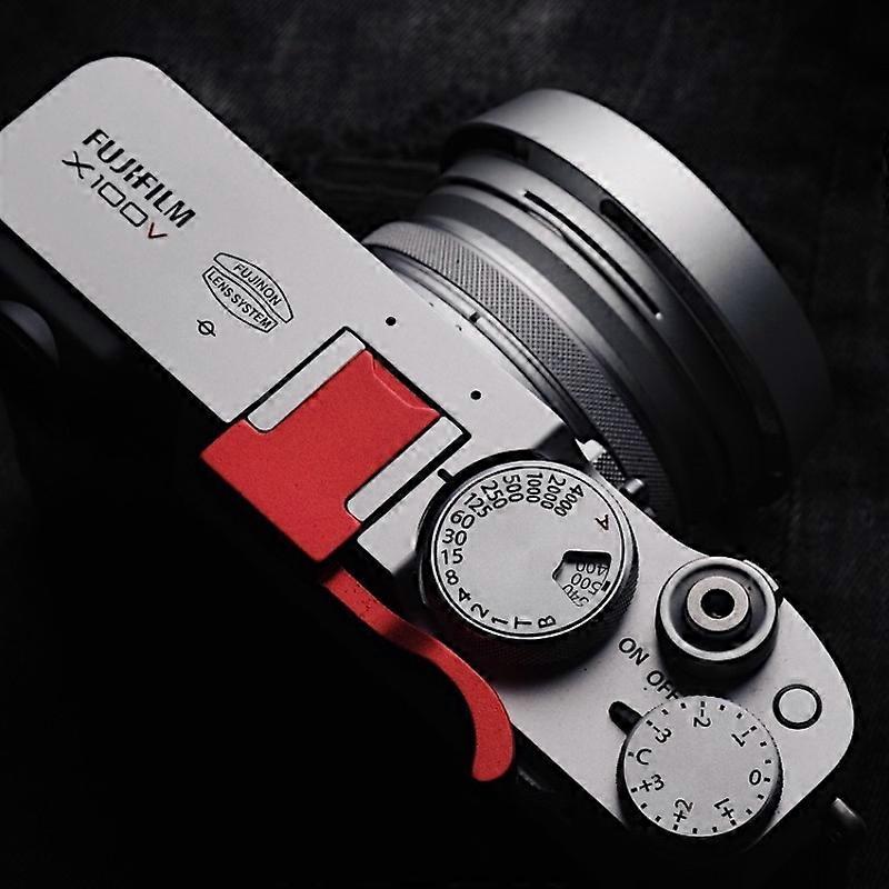 Metal Hot Shoe Hotshoe Thumb Up Grip Camera Hand Grip Leather Protect ...