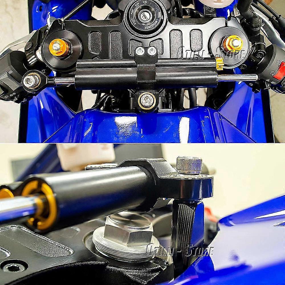 2021 2022 2023 Yzf R7 Steering Stabilize Damper Bracket Mount ...