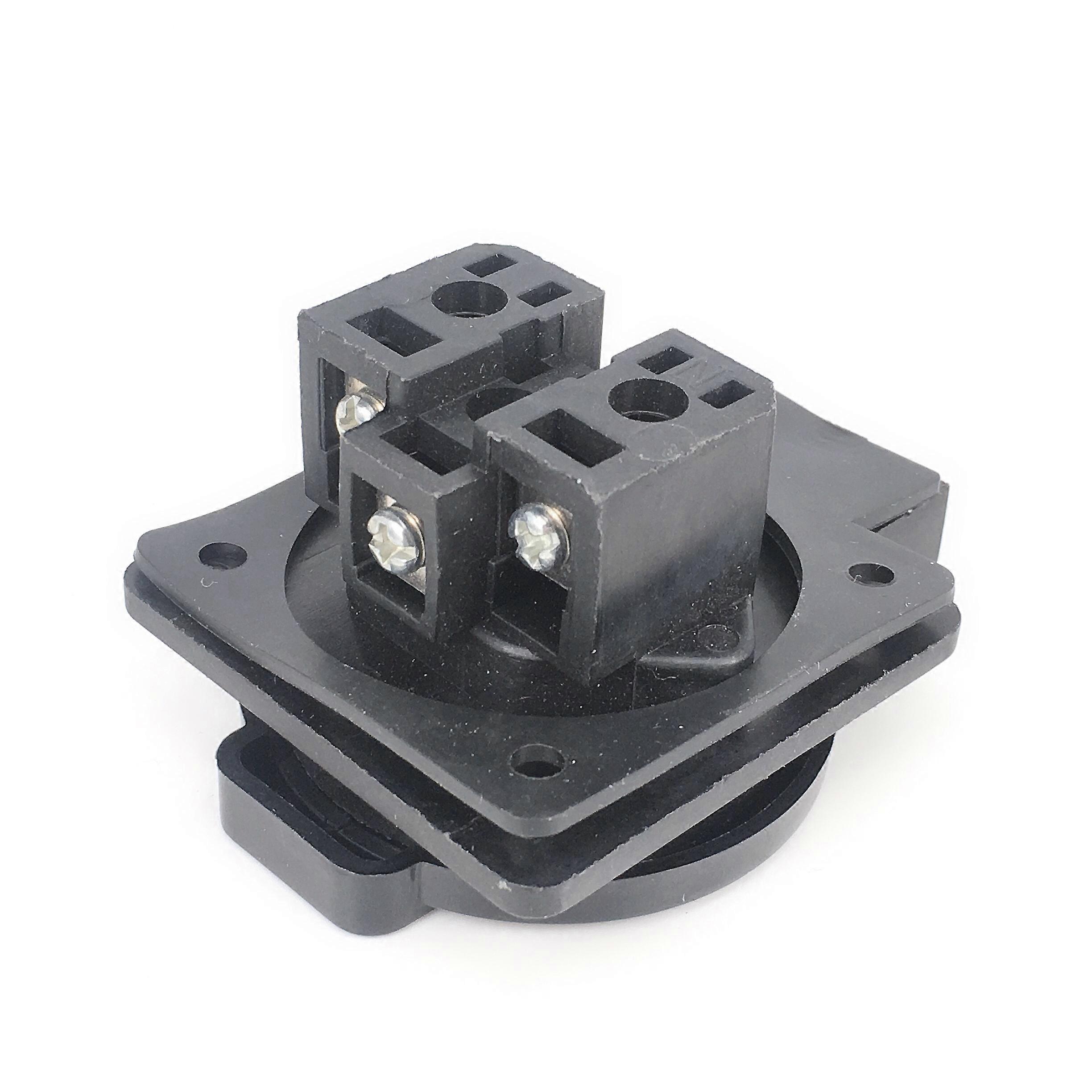 Swiss Industry Safety Universal Power Socket Black Blue 10a 250v Ip44 ...