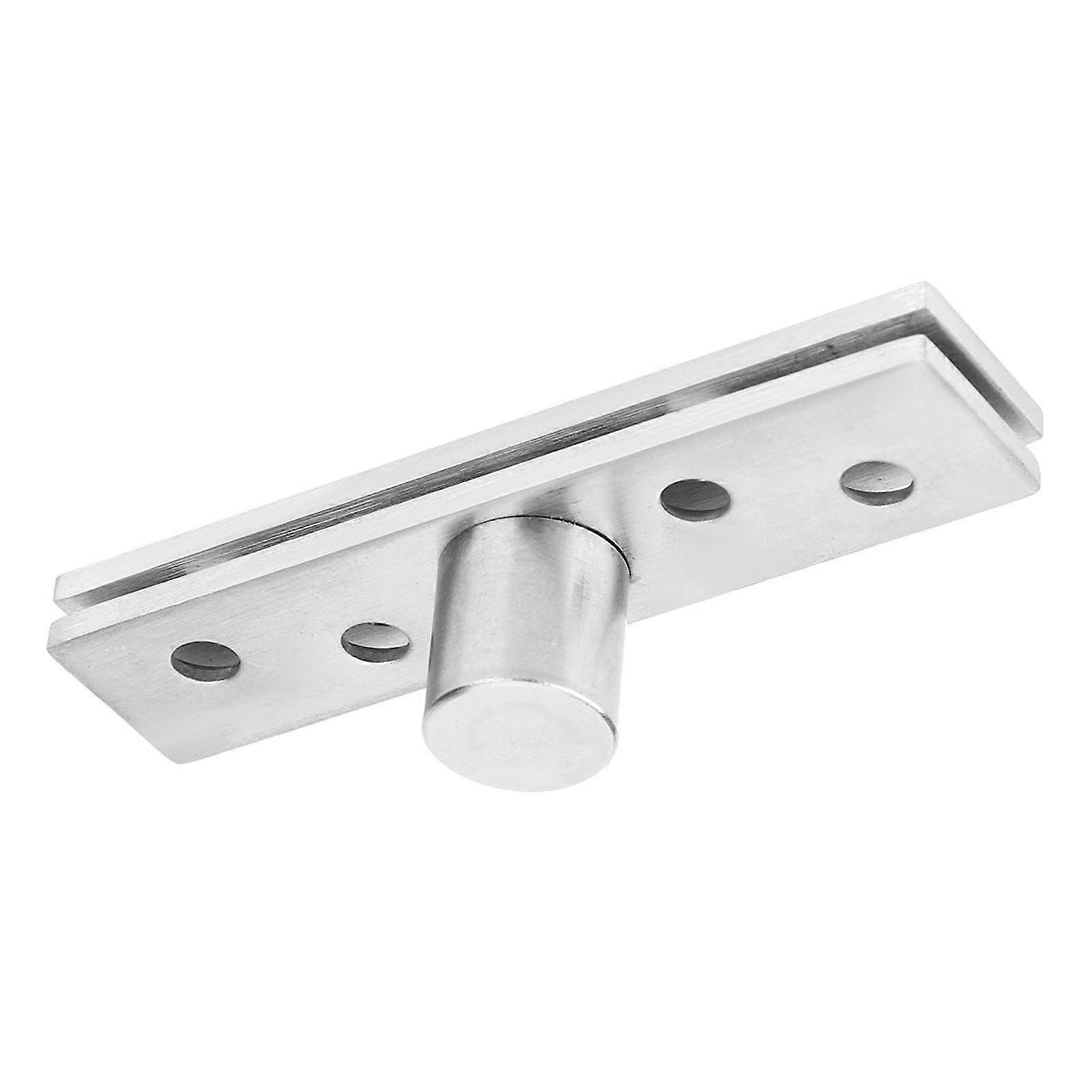 2pcs 360 Degree Rotary Pivot Hinge Stainless Steel Rotating Door Hinge ...