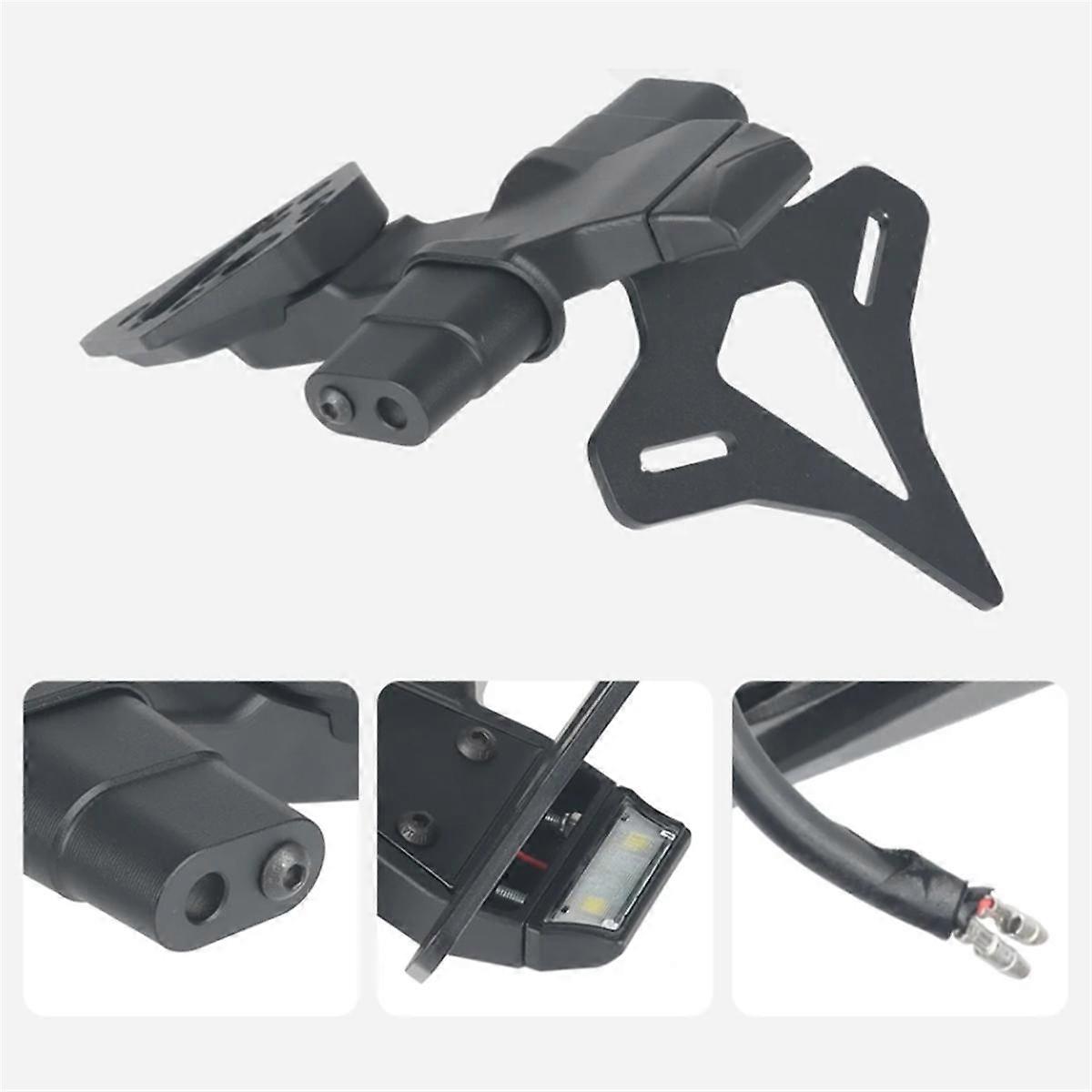 Motorcycle Rear Short Tail Stock Tidy License Plate Holder Tailstock ...