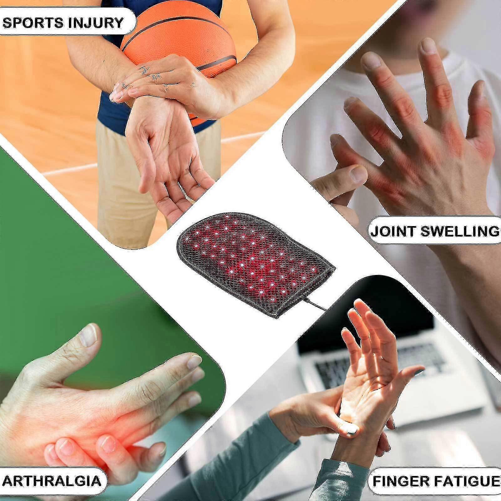 For Infrared Red Light Therapy Glove for Hand Pain Relief | Fruugo UK