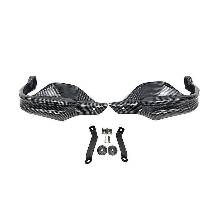 Motorcycle Carbon Handguards Shield Guards Windshield Hand Wind ...