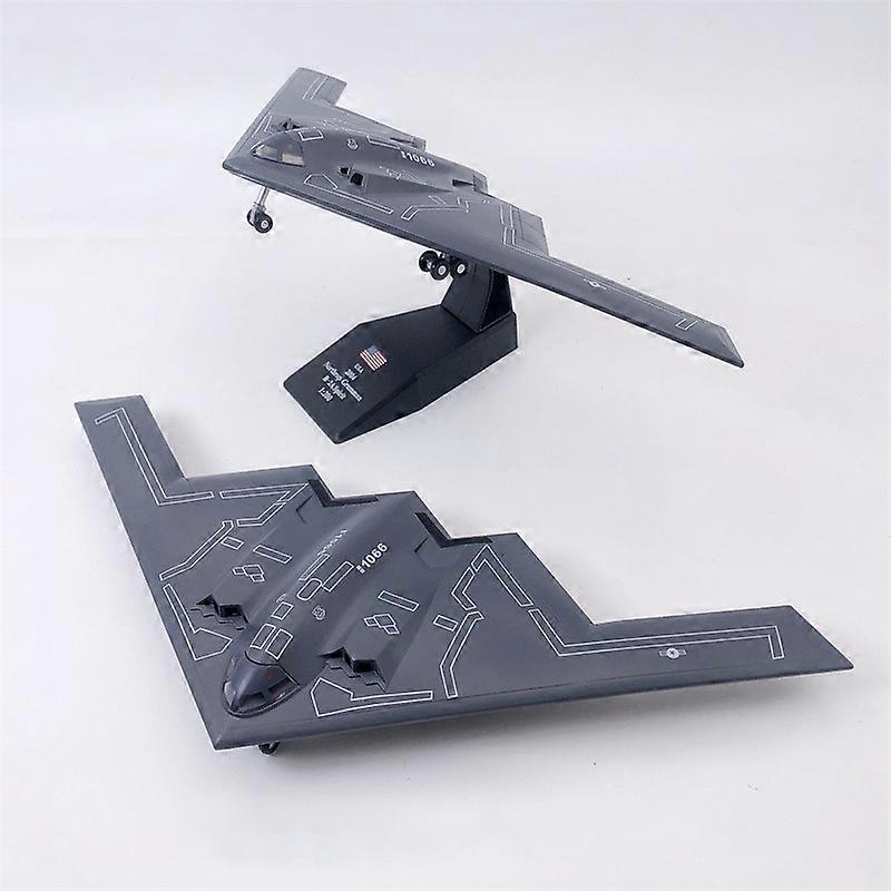 Diecast 1/200 Scale B2 USAF B-2A Bomber Aircraft Airplane Plane Replica ...