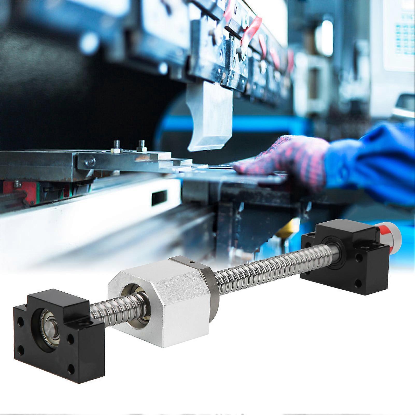 Rolled Ball Screw Set Bearing Steel High Accuracy Linear Slide Table ...