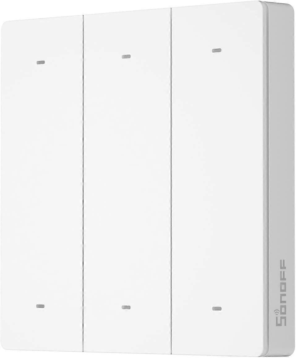 R5W Smart Home Scenes Remote Control 6 Button Wireless Switch, Works ...