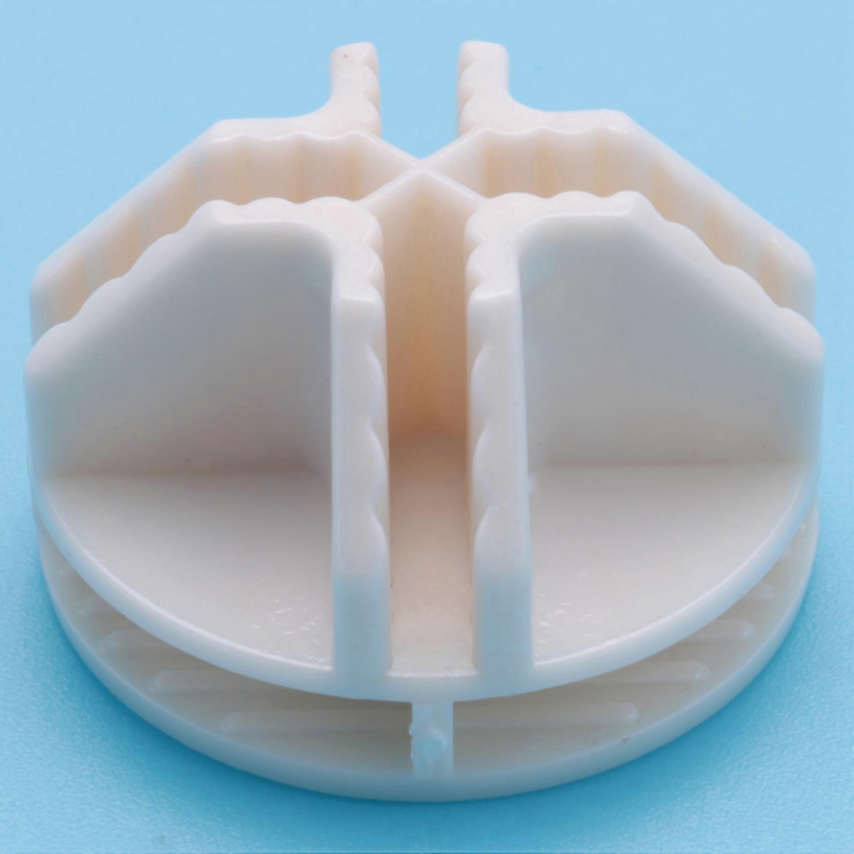 Wire Plastic Connectors For Modular Organizer Closet And Wire Grid ...