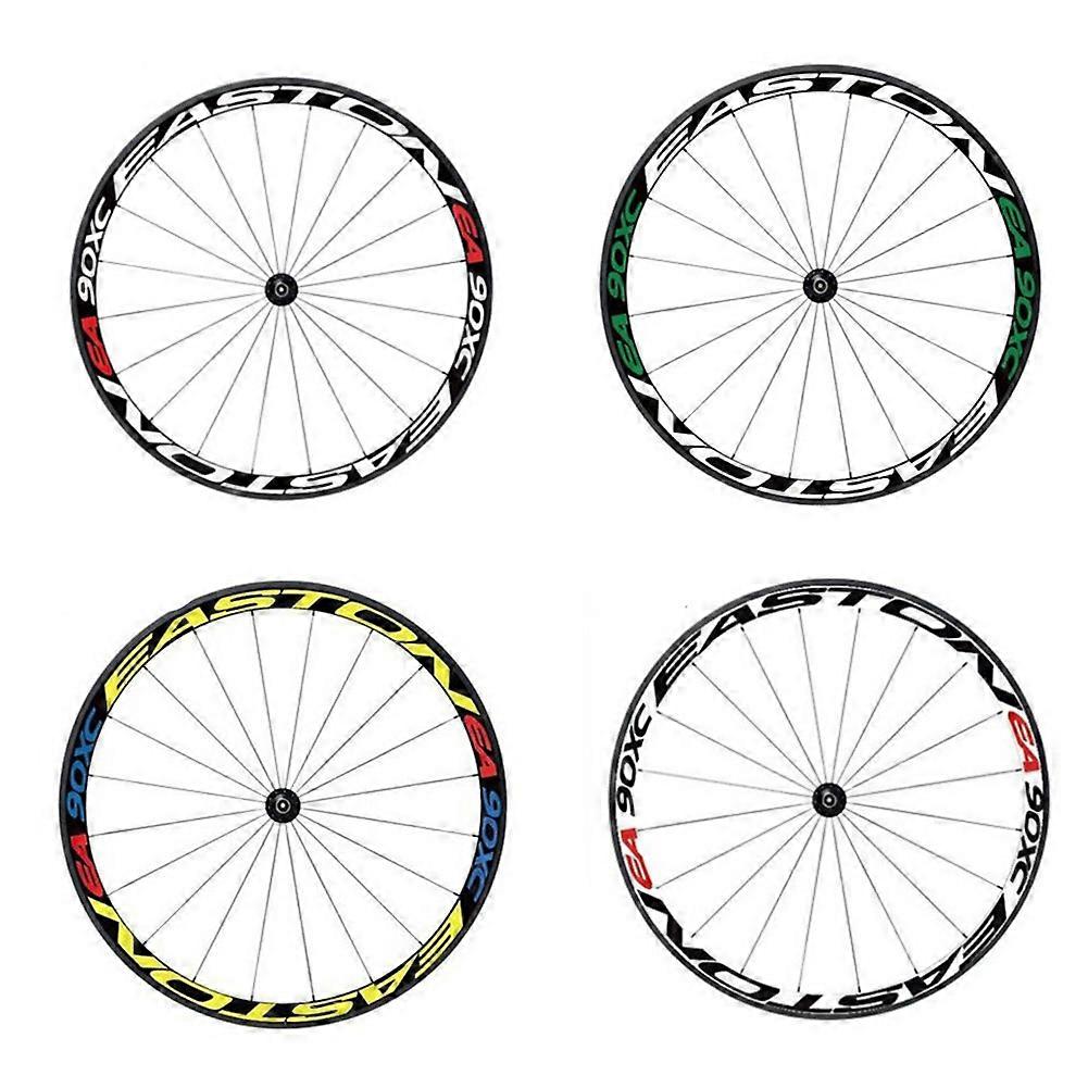 2Pcs EA Wheel Set Stickers Mountain Bike Wheel stickers Ring Stickers ...