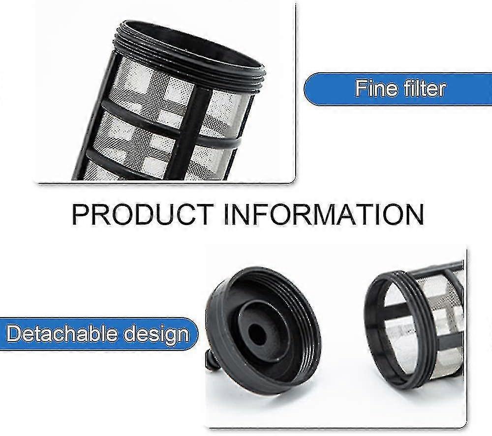 2pcs Suction Hose Filter Water Pump Suction Filter Water Suction Filter ...