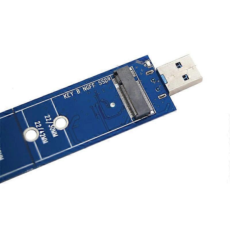 SSD M2 naar USB Adapter M.2 naar USB Adapter B Key M.2 SATA Protocol ...