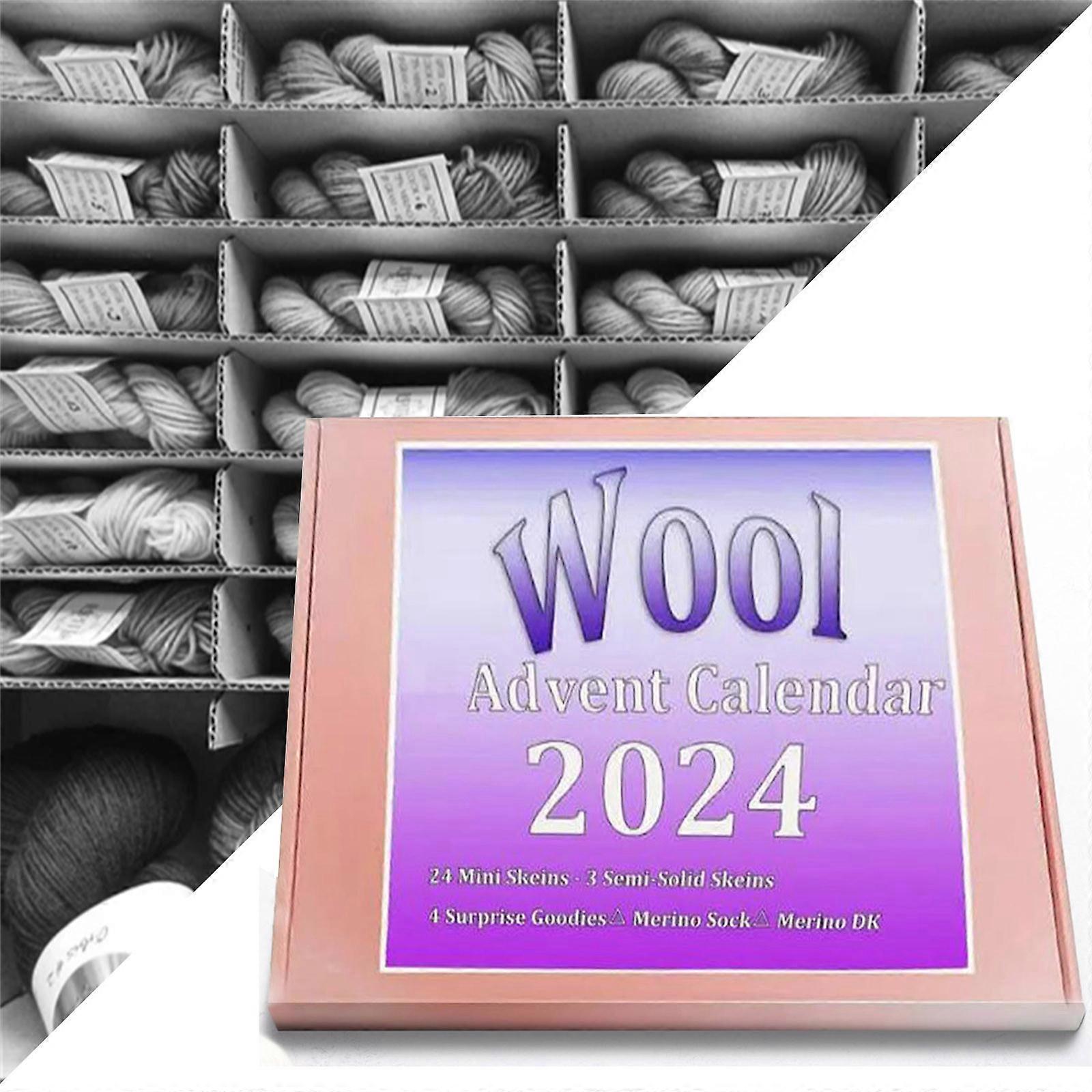 Advent Calendar 2024 Wool Advent Calendar 2024 Yule Yarn Advent ...