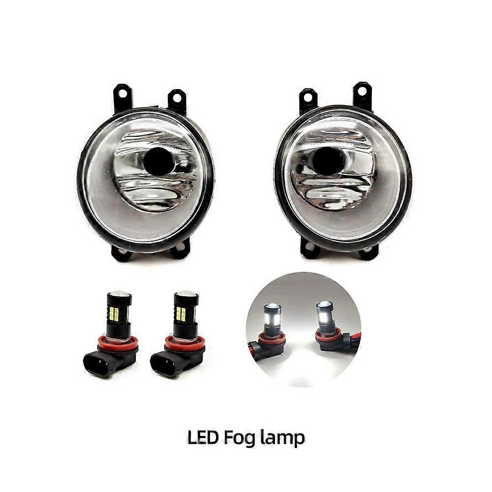 LED Fog light For Toyota RAV4 2009 2010 2011 2012 headlight fog lamp ...