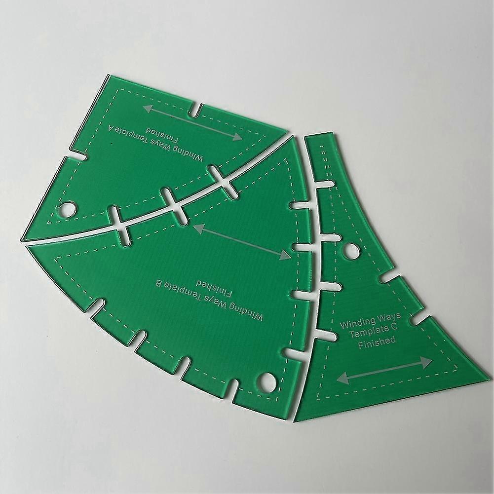 Wedding Templates Sewing Machine Ruler,diy Sewing Tools Kit,quilting ...