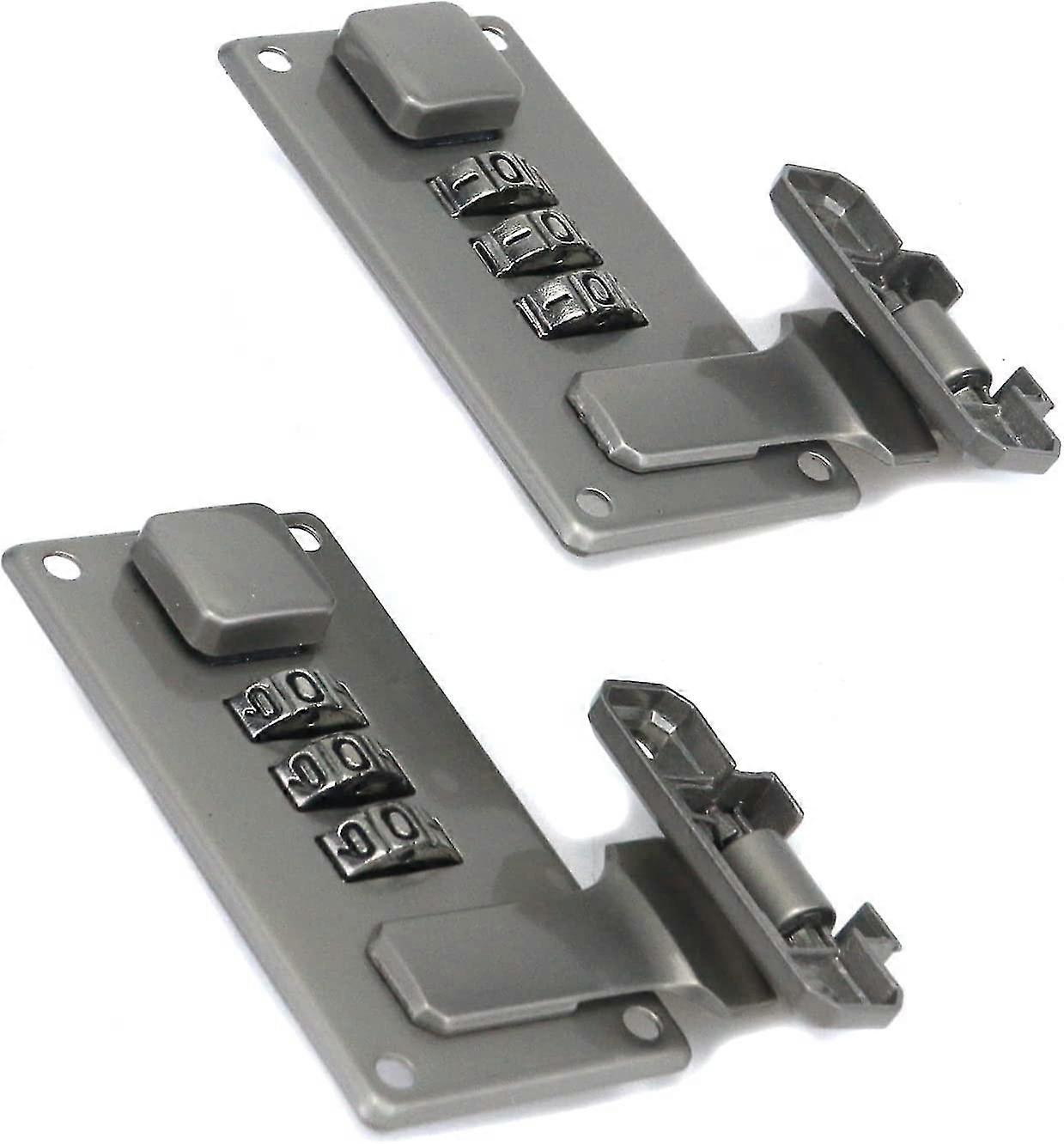 2 Vanity Case Buckle, Luggage Combination Lock, Toolbox Buckle With ...