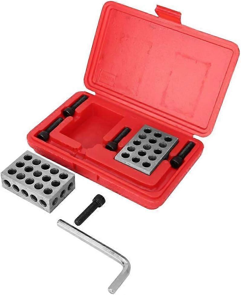 123 Blocks Set inches, Machinist Precision Gauge Blocks 0.0002 ...