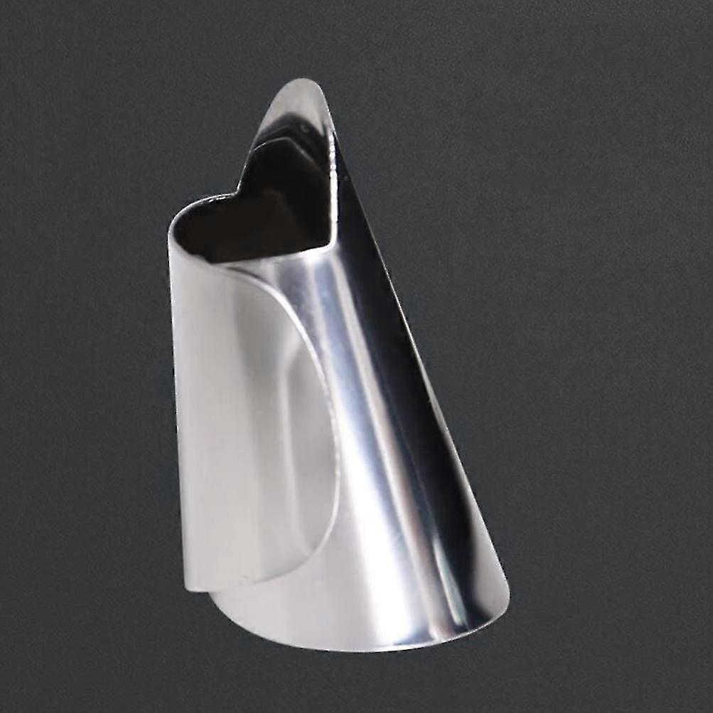 Stainless Steel Thumb Guard Finger Protector Guard Cutting Protector ...