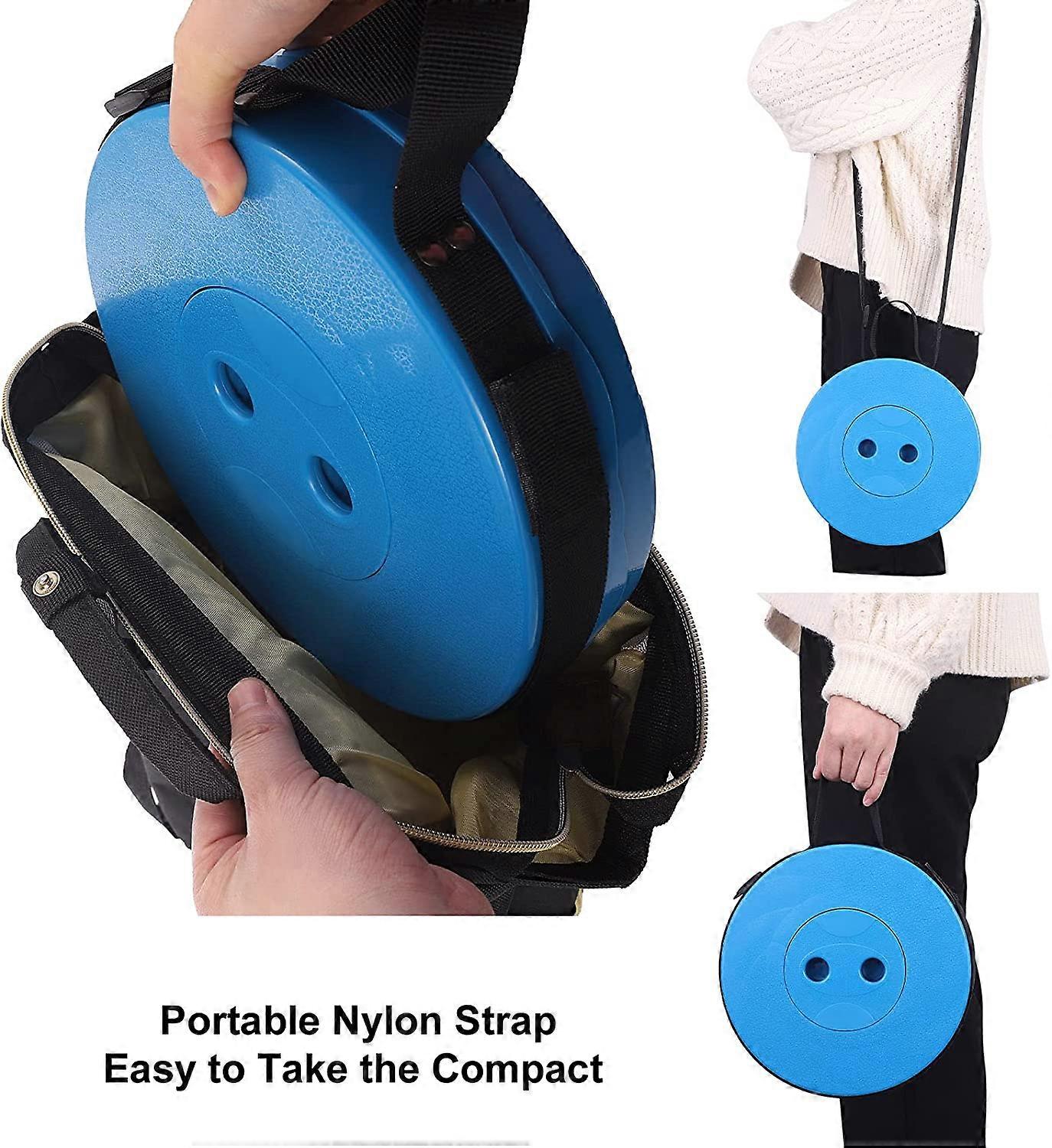 2 Pack Portable Telescopic Stool Collapsible & Retractable Folding ...