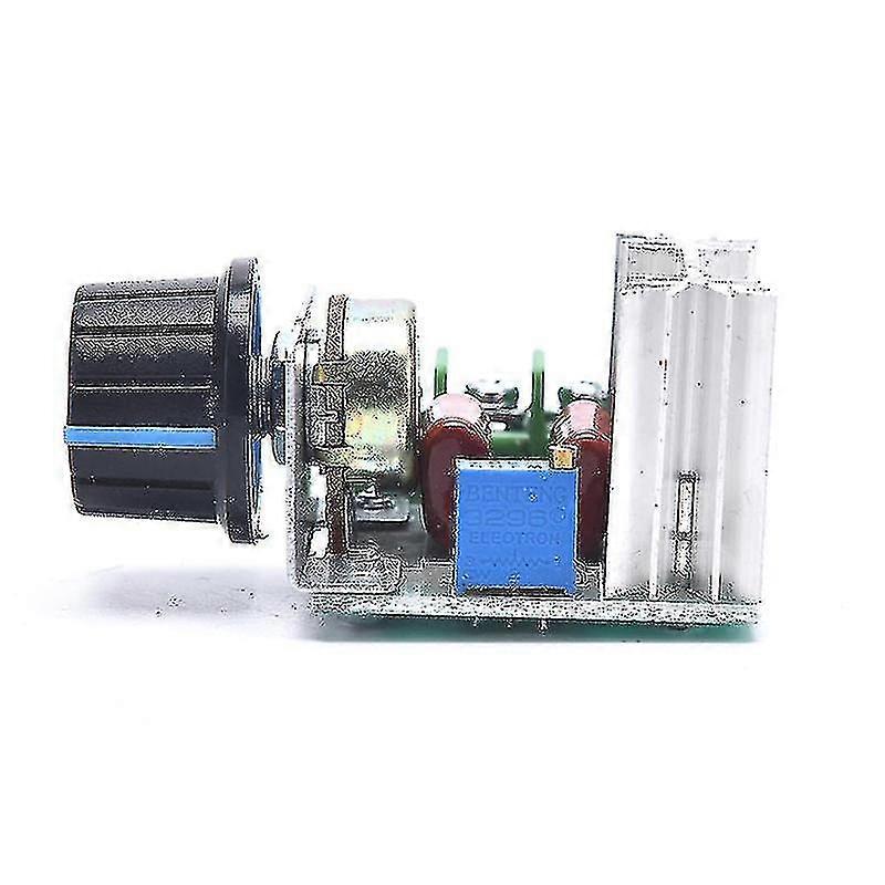 Dimmer 220v 2000w Speed Controller Dimmer Switch Electronic Voltage ...