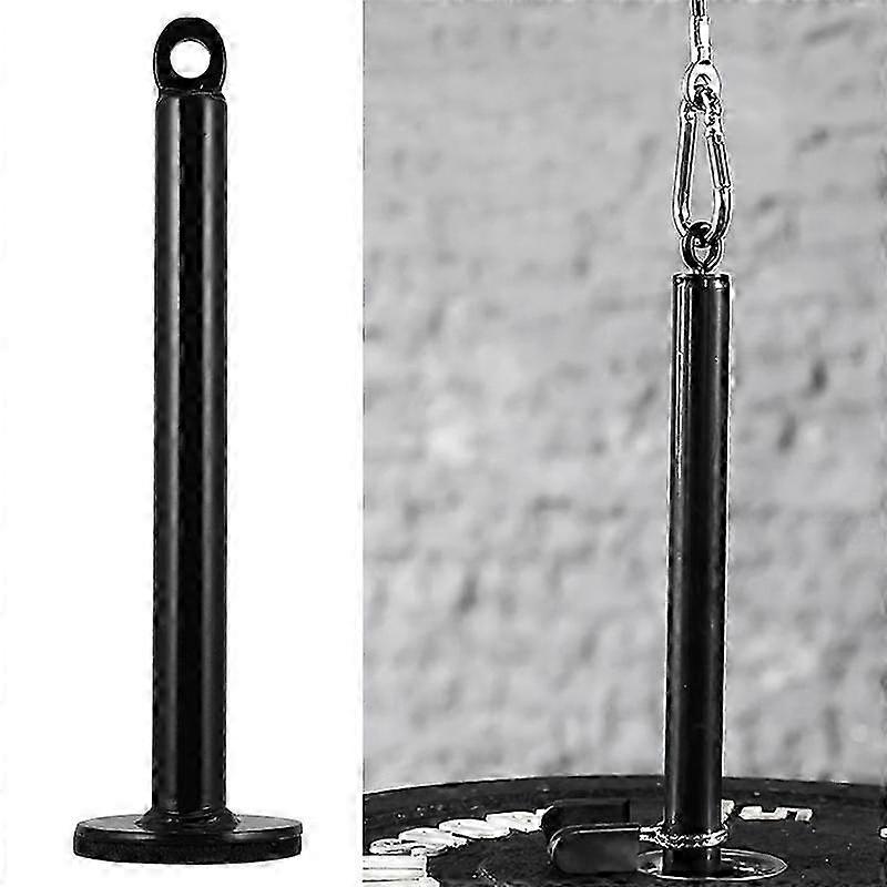 Gym Weight Pin Loading Rack Fitness Pulley Cable System Attachment ...