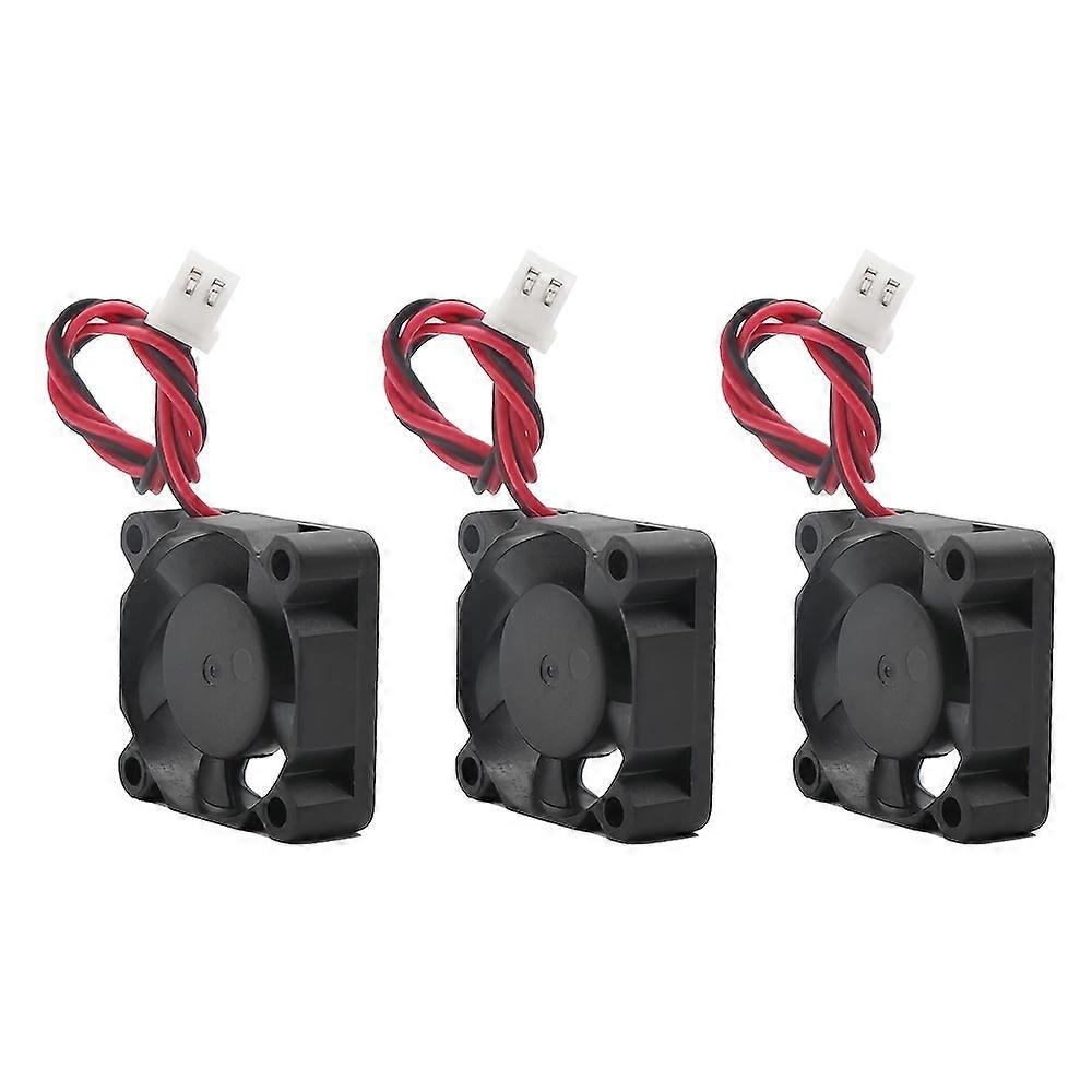 3pcs High-Performance 3010 Cooling Fan - 30x30x10mm, 5V/12V/24V, DC ...