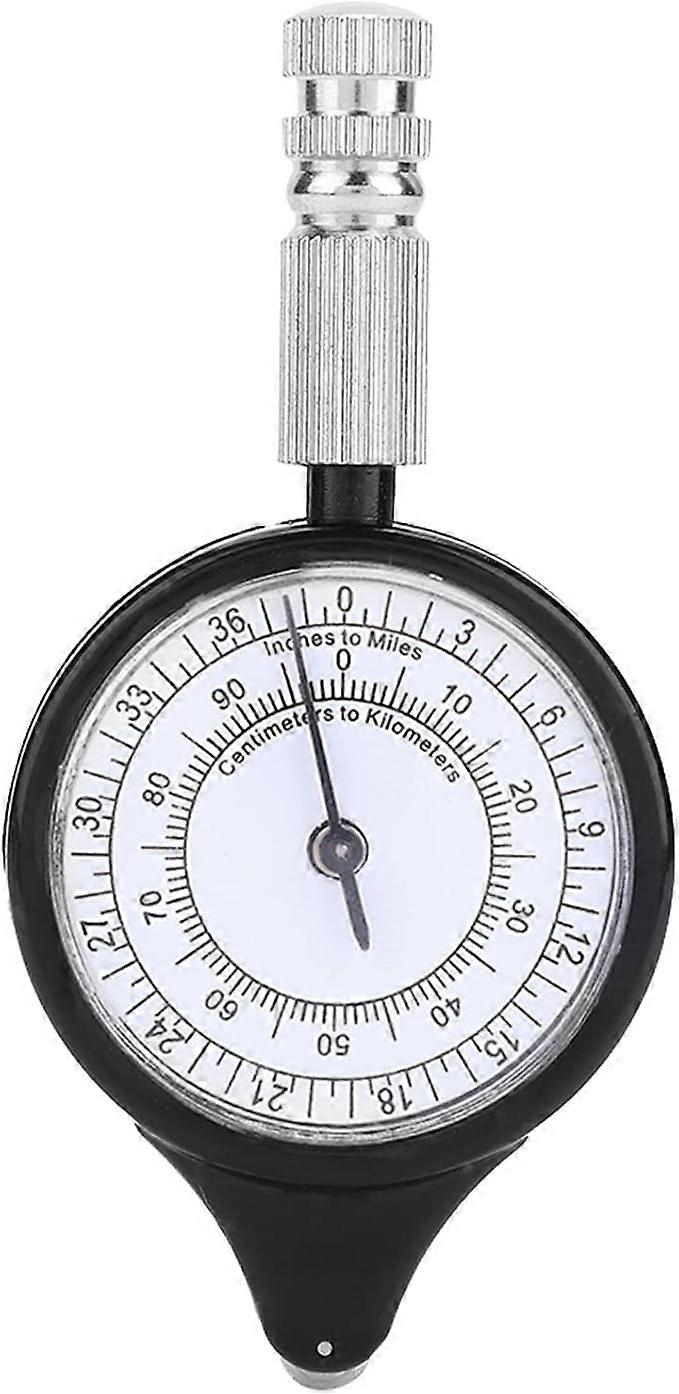 Map Measuring Gauge Meter Scale Odometer Odometer Mini Outdoor Map ...