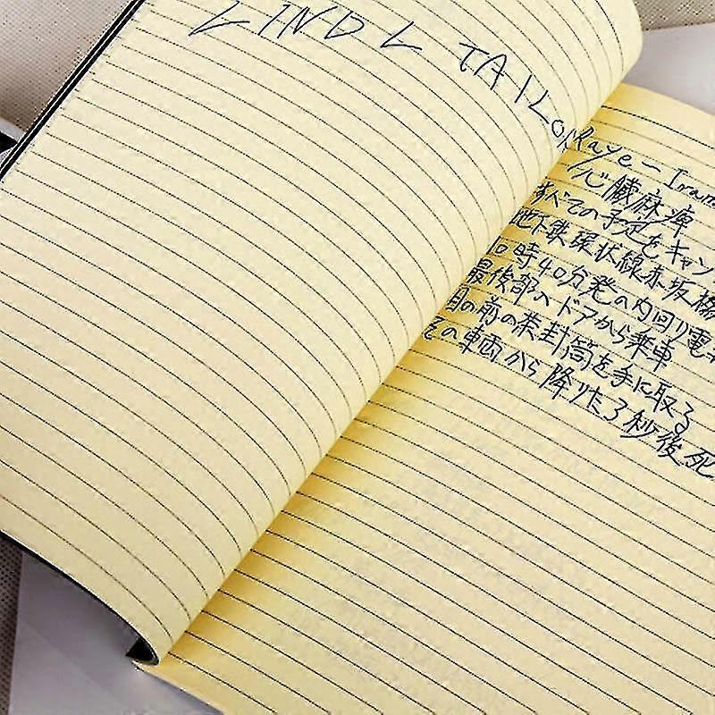 Death Note Notebook & Feather Pen Book Japan Anime Writing Journal New ...